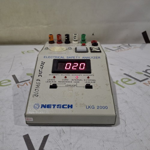 Netech Corp. LKG 2000 Electrical Safety Analyzer | eBay