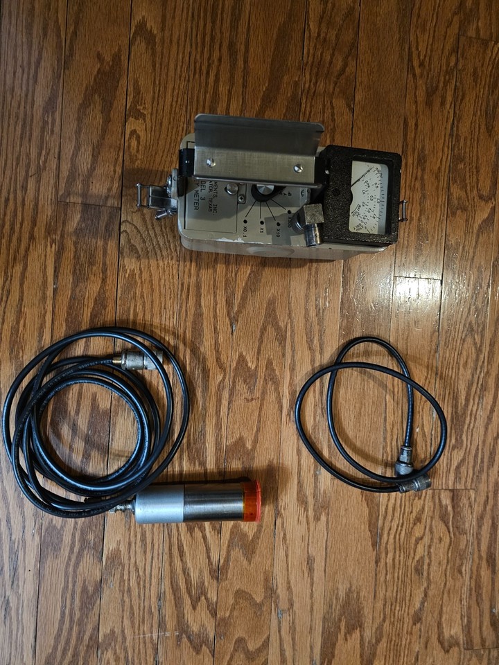 Ludlum Measurements Model 3 Survey Meter with Probe for Parts or Repair ...