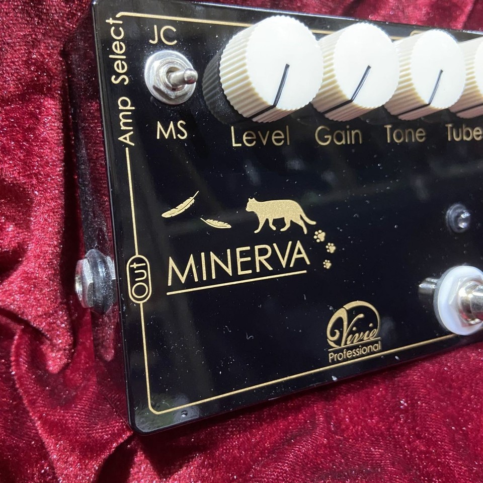 Vivie MINERVA Electric Guitar Used Condition with Normal Wear and Marks ...