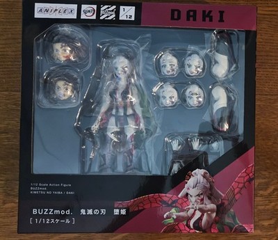 Aniplex BUZZmod Daki Action Figure 1/12 Scale, Demon Slayer: Kimetsu No ...