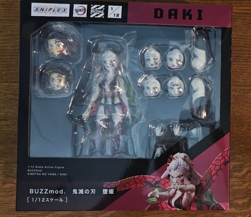 Aniplex BUZZmod Daki Action Figure 1/12 Scale, Demon Slayer: Kimetsu No ...