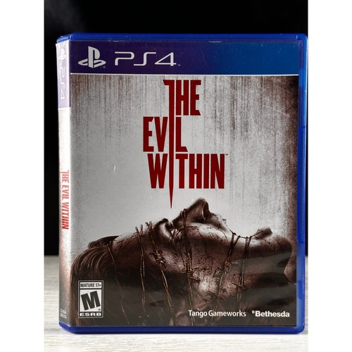 The Evil Within PS4 PlayStation 4 Horror Survival Thriller Game ...