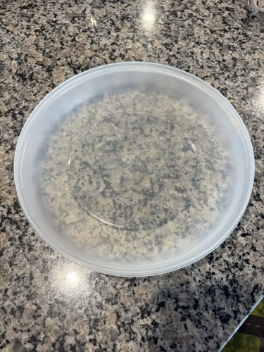 Tupperware 1865-3 Replacement Domed Lid Only, Fits Kitchen Work Unit ...