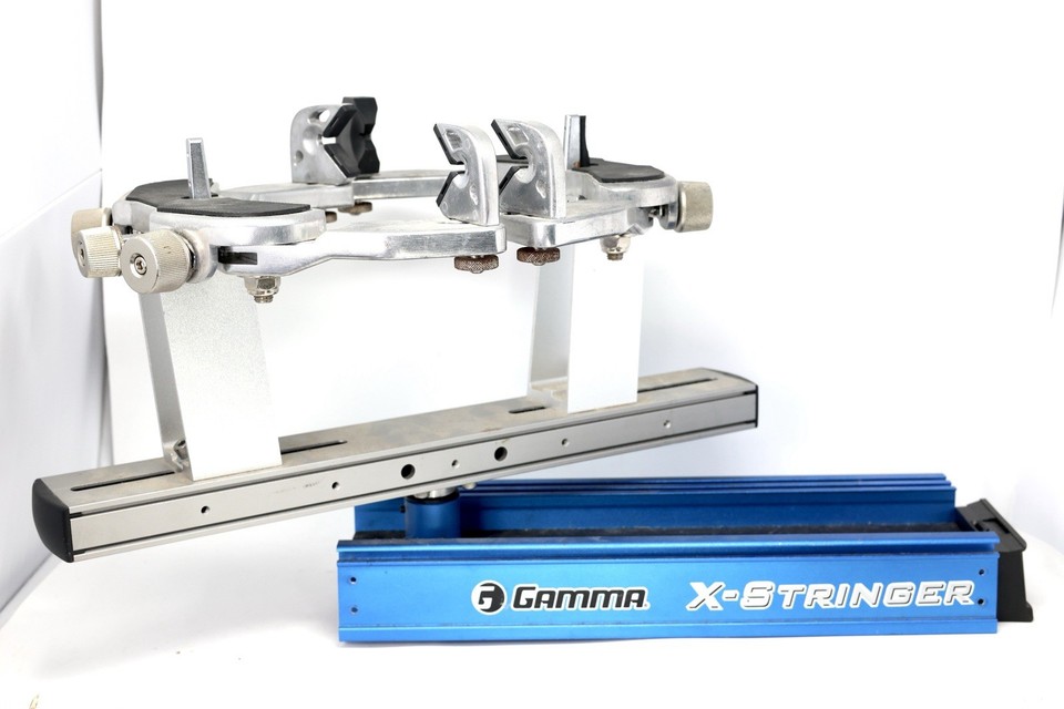Gamma X-Stringer Tennis Racquet Stringing Tool (Not Complete) | eBay