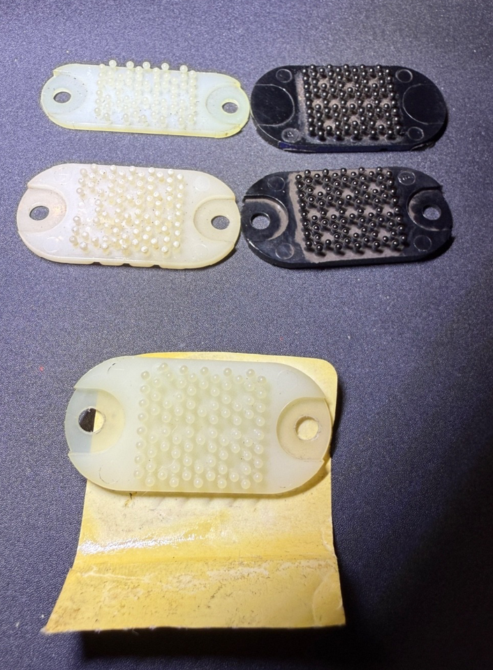 NOS GM 1968-1978 C3 Corvette Interior Trim Plastic Fastener Panel Door ...