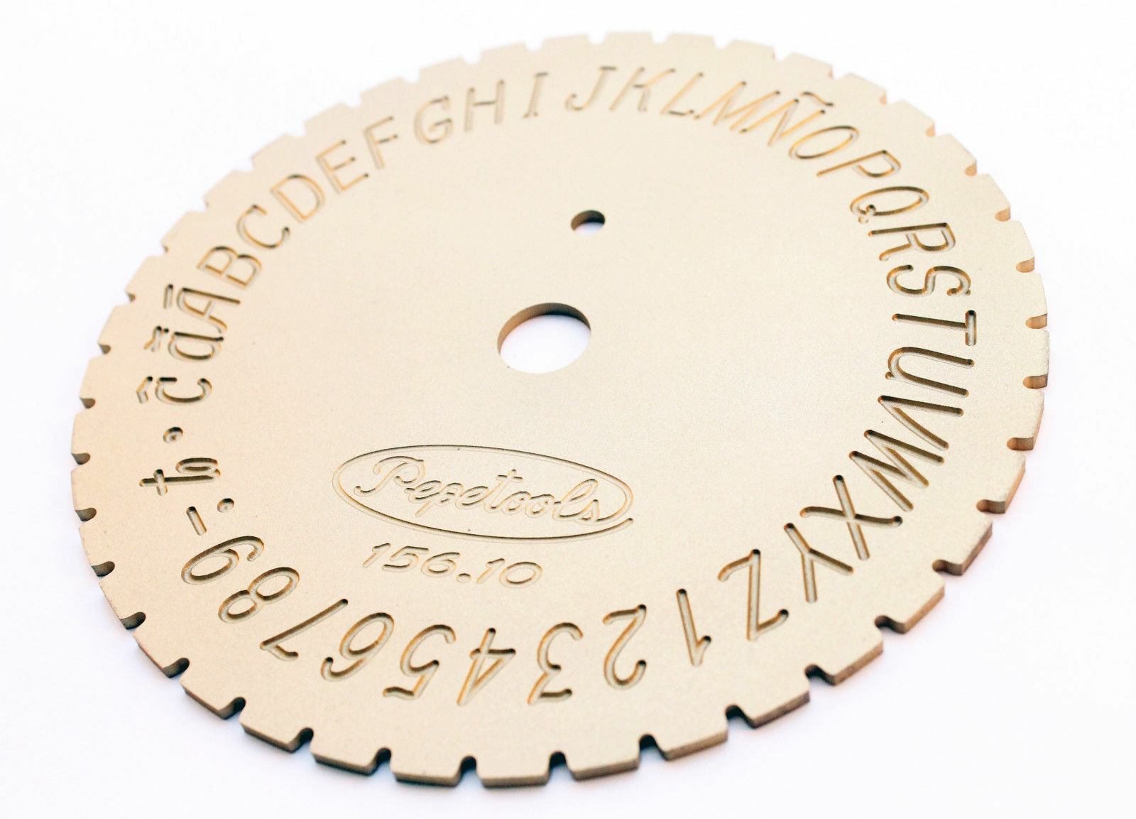 Single Line Block, Inside Ring Engraving Machine -Letter Type Dial Font ...