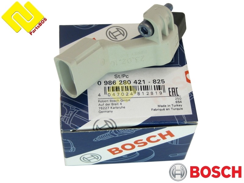 Genuine BOSCH 0986280421 0986280434 CRANKSHAFT SENSOR RPM for VAG ...
