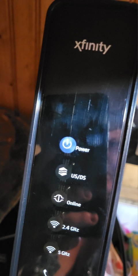 Xfinity Arris TG1682G Dual Band 802.11 Ac Wifi Capable Cable Modem ...