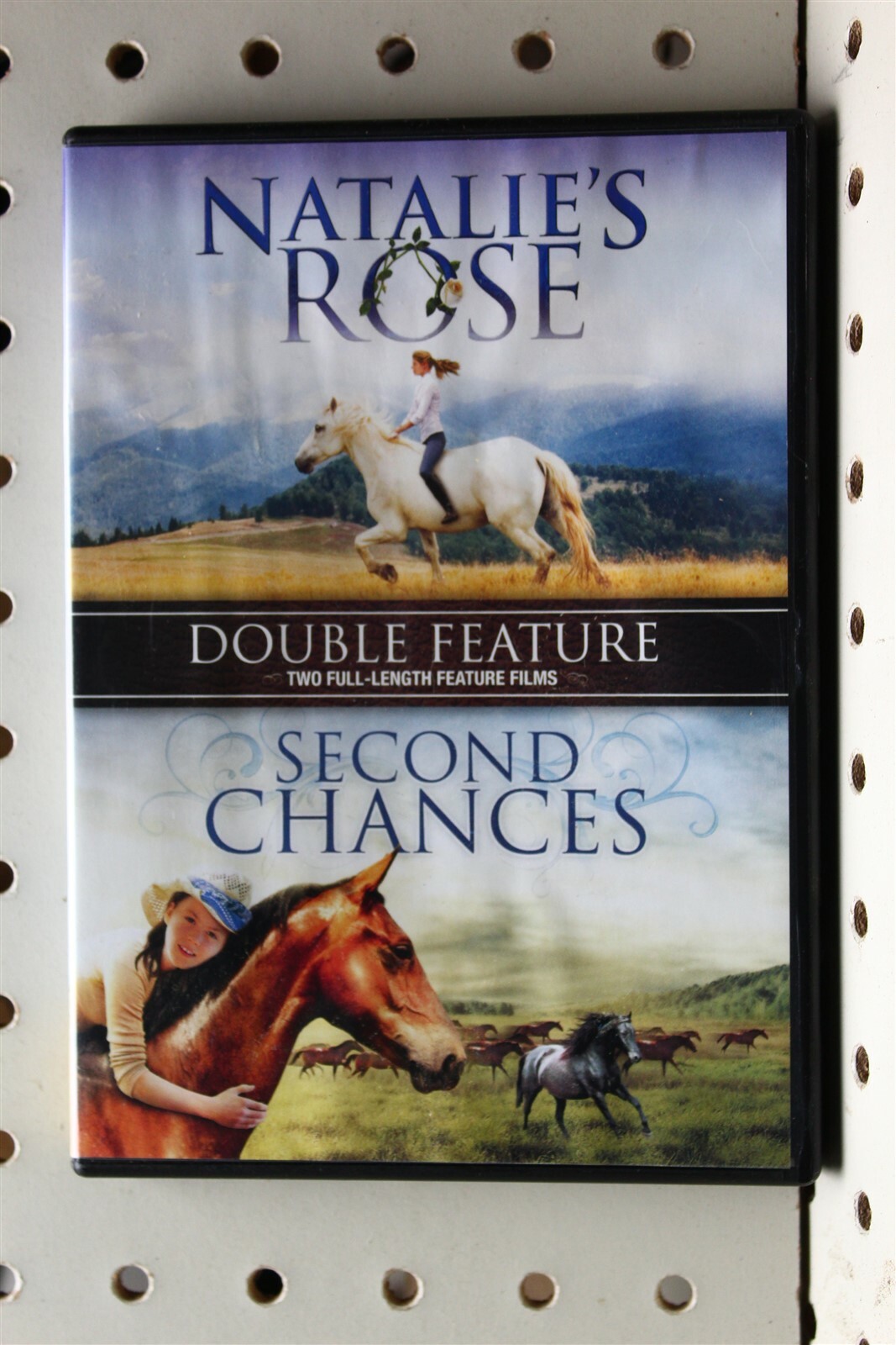 Horse Lover's Triple Feature: Second Chances / Healed By Grace / DVD ...