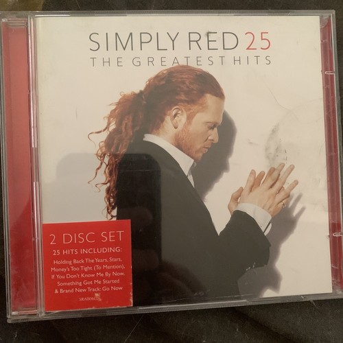 25: The Greatest Hits by Simply Red (CD, 2008)(b81/6)ukimport Free ...