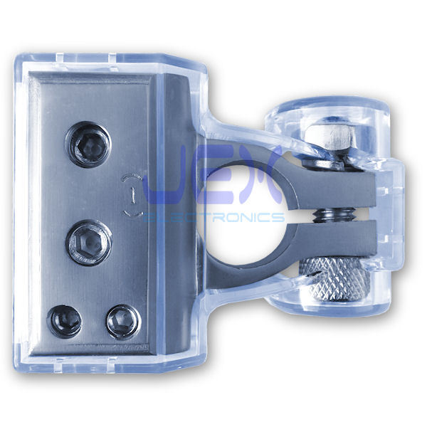 Negative Battery Terminal Power Distribution Connector 2X 4ga 2X 8ga ...