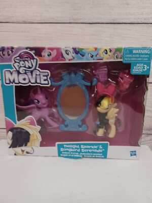NEW! My Little Pony Twilight Sparkle & Songbird Serenade Festival ...