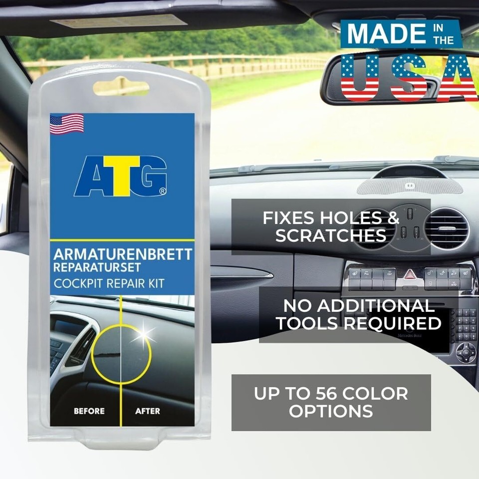 Car Dashboard Repair Kit - Dash Repair - Dash Repair Kit - Leather ...