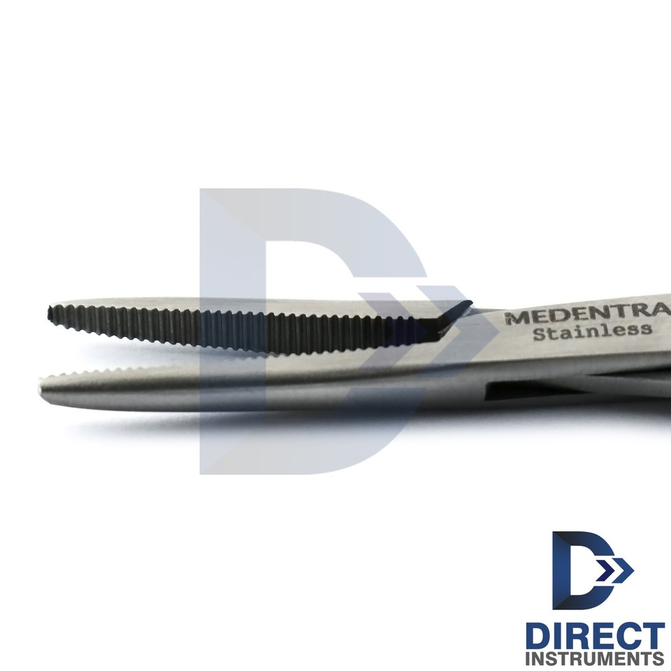 MEDENTRA Surgical Hemostat Forceps Artery Clamp Hemostatic Scissor ...