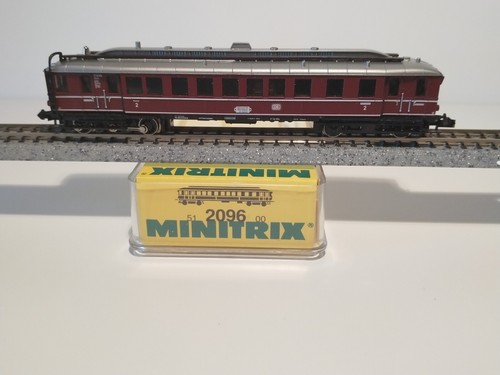 VT 62 904 DB VINTAGE III MINITRIX 51 2096 00 DIESEL ENGINE (F415) | eBay