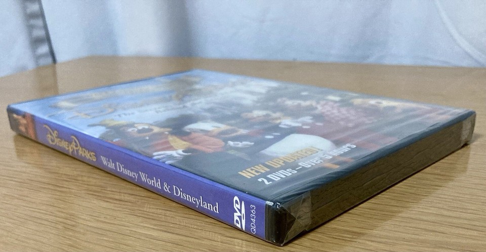 Disney Parks Where Dreams Come True 2 DVD Set Questar WDW Disneyland ...