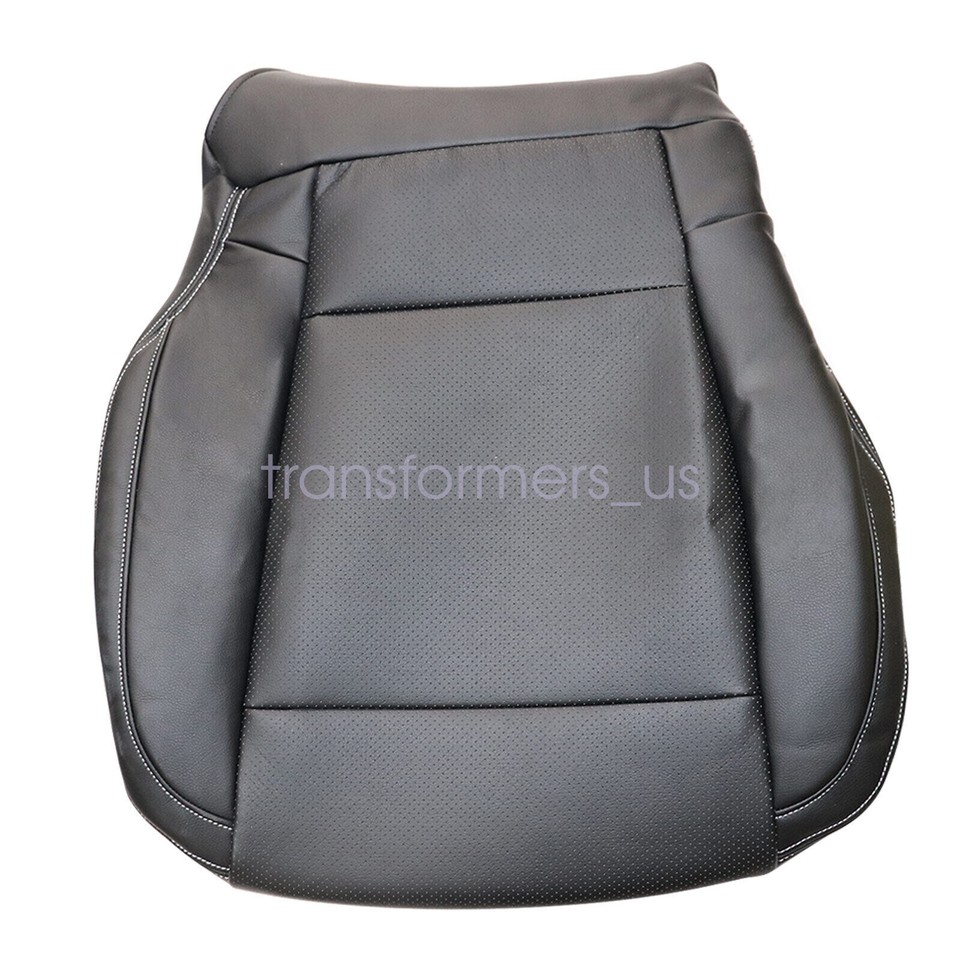 For 2015-2017 Ford F150 Lariat Front Side Bottom Top Seat Cover Black ...