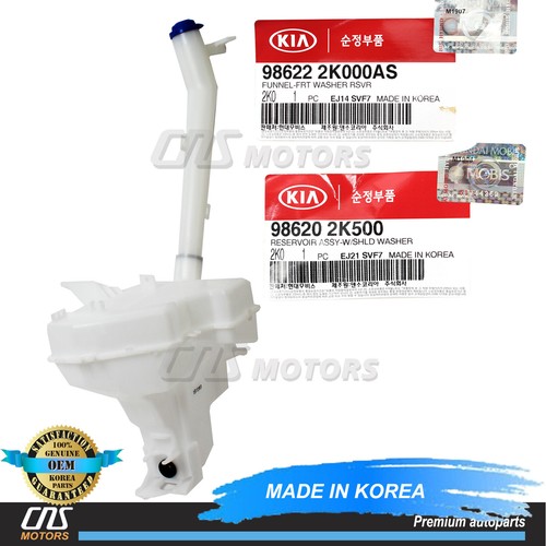 ⭐GENUINE⭐ Windshield Reservoir & Funnel for 12-13 Kia Soul 986202K500 ...