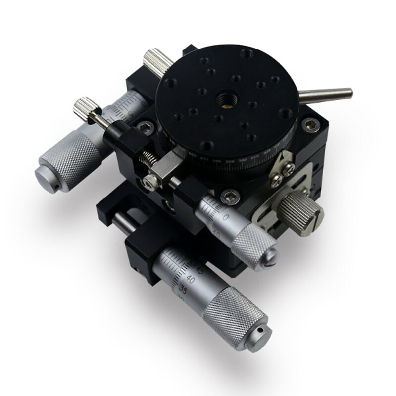 XYR 3-Axis Trimming Platform Linear Stages Bearing Tuning Sliding Table ...