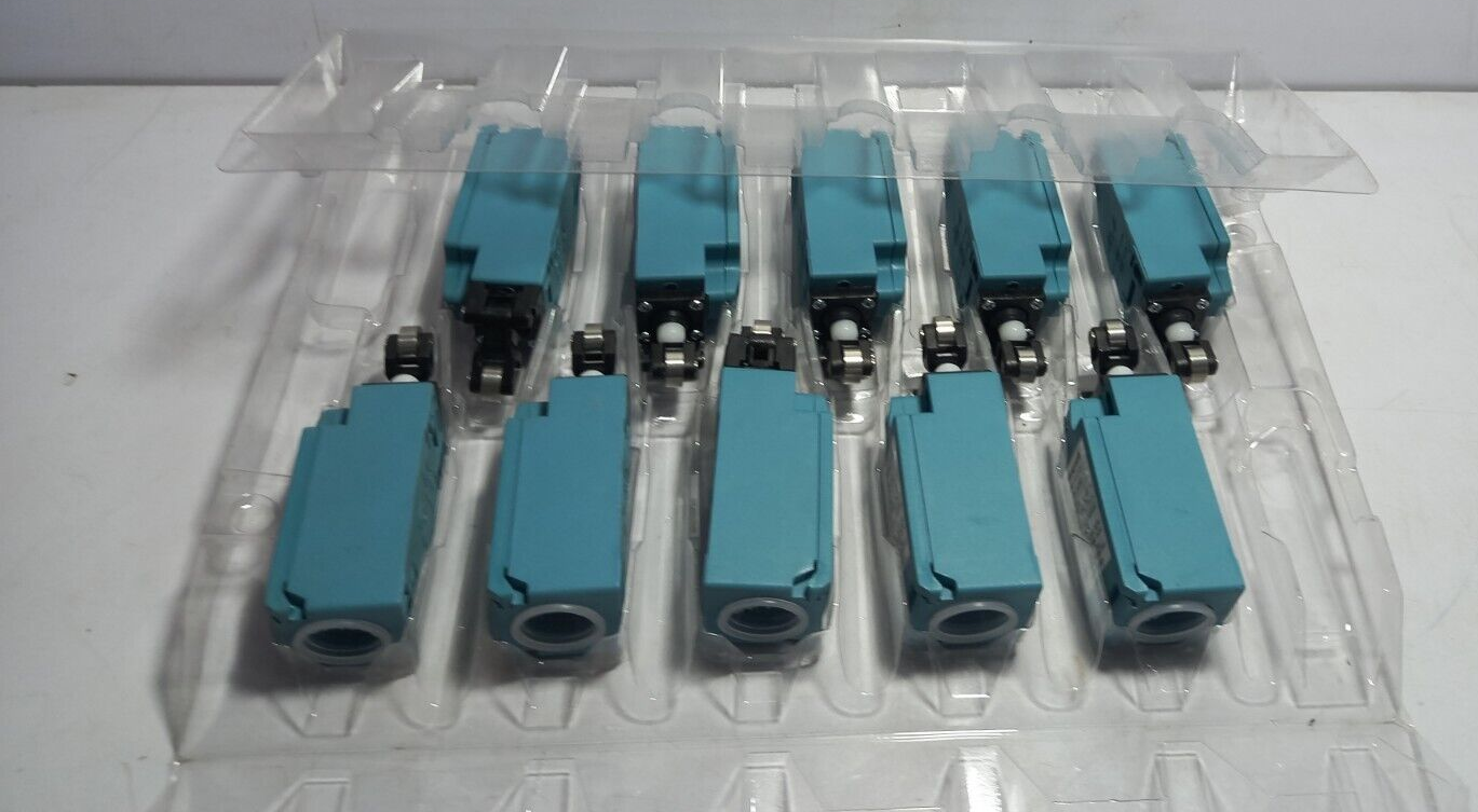 Honeywell ZLDA04D Limit Switch / A600 AC15/Q300 DC13/10A/600VAC/10-pcs ...