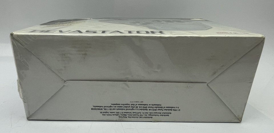 NEW 1996 QuickShot PlayStation PS1 DEVASTATOR Deluxe Joystick ...