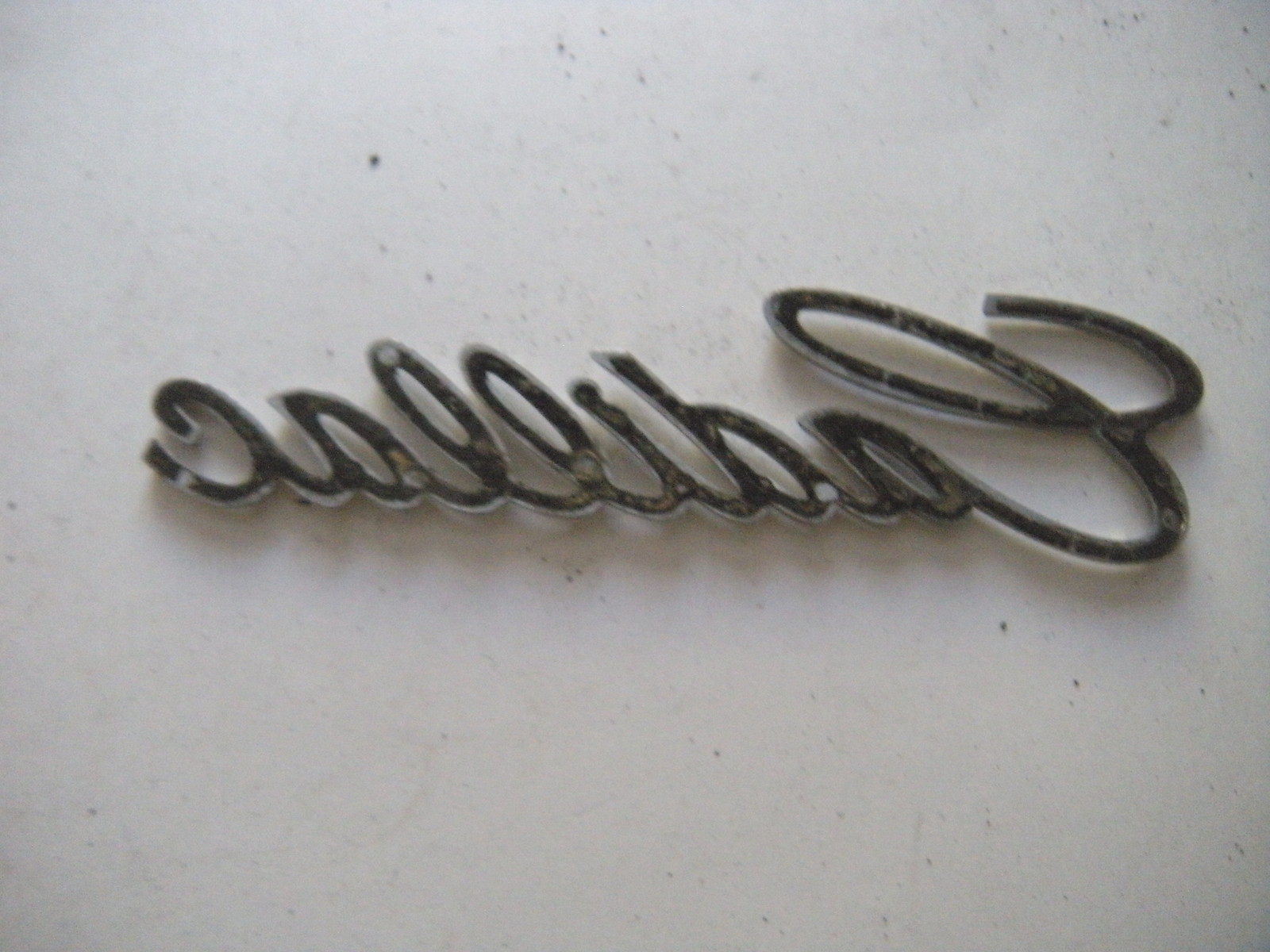 Cadillac "CADILLAC" Script Emblem | eBay