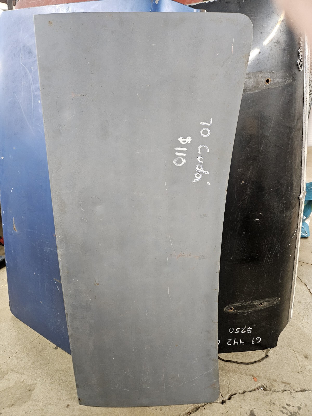 1970-74 Plymouth Cuda Barracuda Trunk Decklid OE | eBay