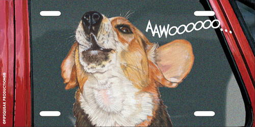 Beagle License Plate, Car Accessory, Auto Tag, Bedroom Sign, Fun Dog ...