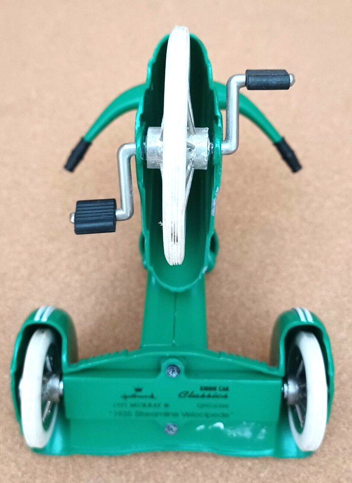 1935 Streamline Velocipede Tricycle Hallmark Kiddie Car Classics ...