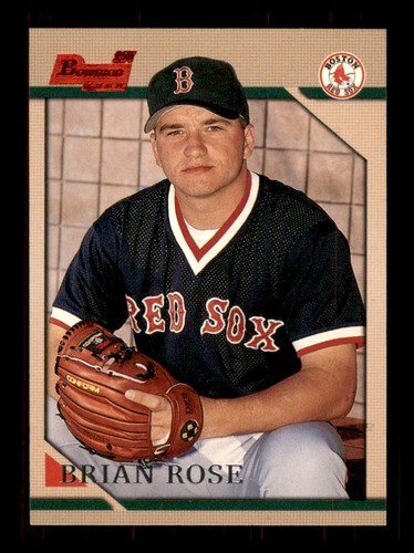 1996 Baseball Bowman Brian Rose Boston Red Sox #357 RC2 | eBay