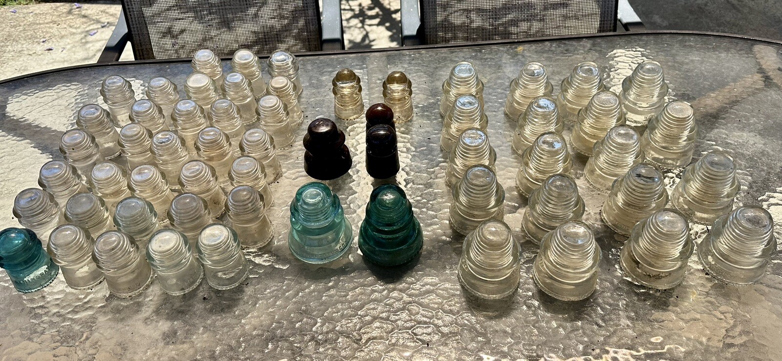 vintage glass insulators lot | eBay