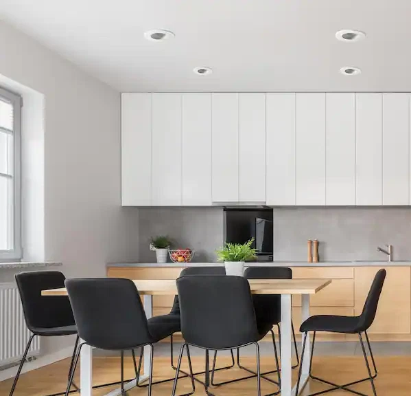 Recessed Lighting In Dining Room