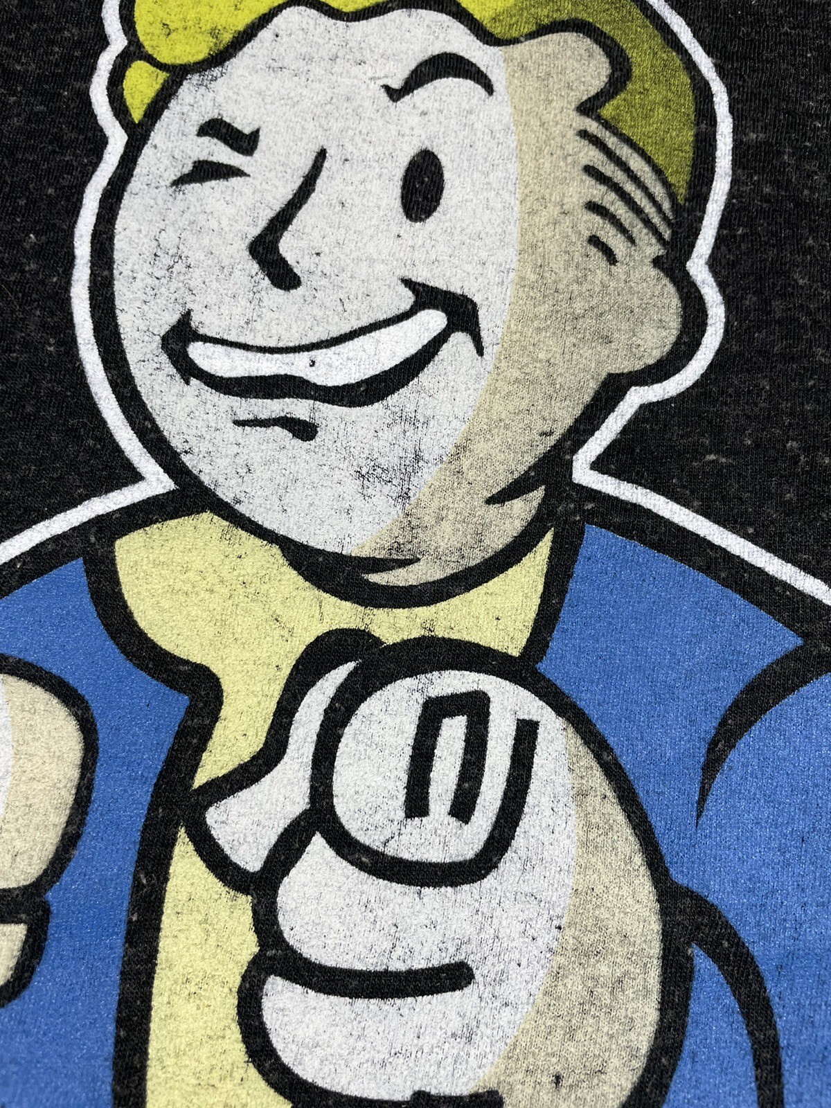 Fallout Vault Boy Officially Licensed Gamer Adult T S… - Gem
