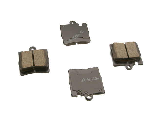 Rear Akebono Brake Pad Set fits Mercedes C280 2006-2007 88DNJV | eBay
