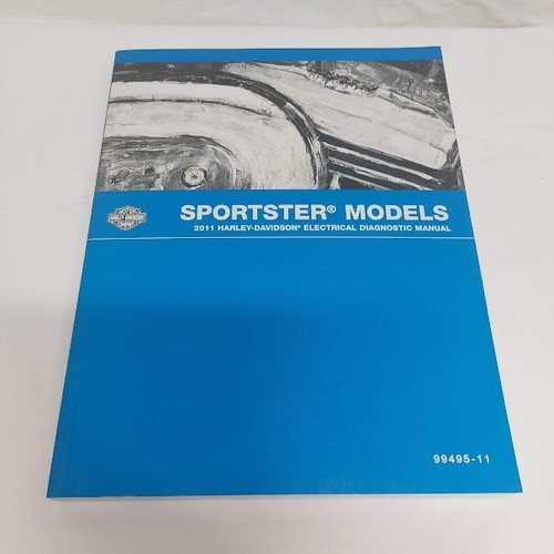 HARLEY 2011 SPORTSTER ELECTRICAL DIAGNOSTIC MANUAL WIRING DIAGRAMS ...