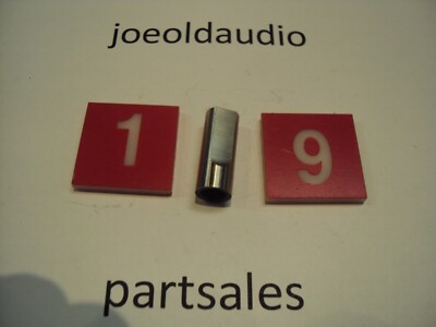 Pioneer CT-F7171 Cassette Deck Original Knob FF,REW,PLAY,PAUSE,STOP ...