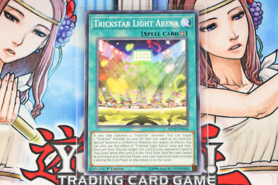 Yugioh Spell Card Trickstar Light Arena MP19-EN034 1st Edition Common ...