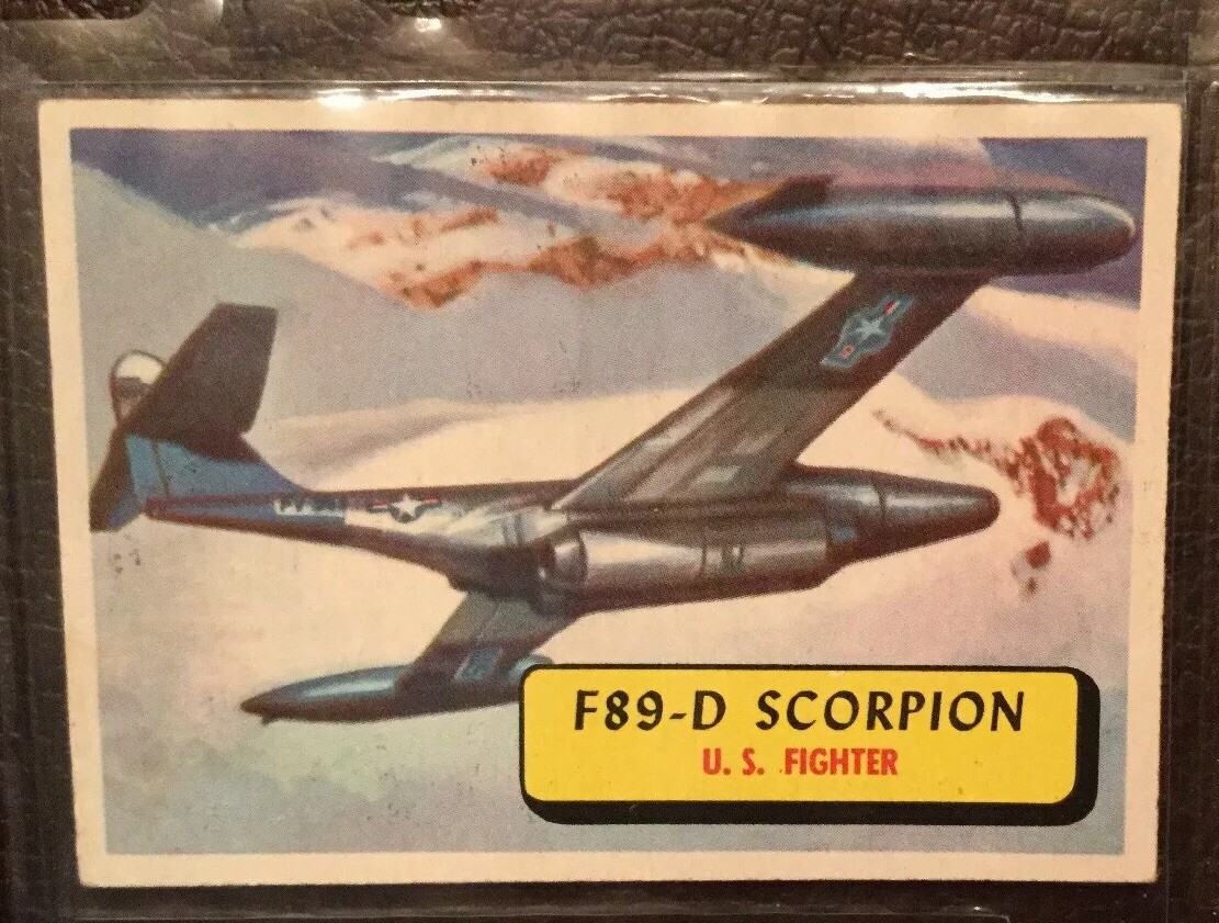 1957 Topps Planes High Grade lot of 8 | eBay