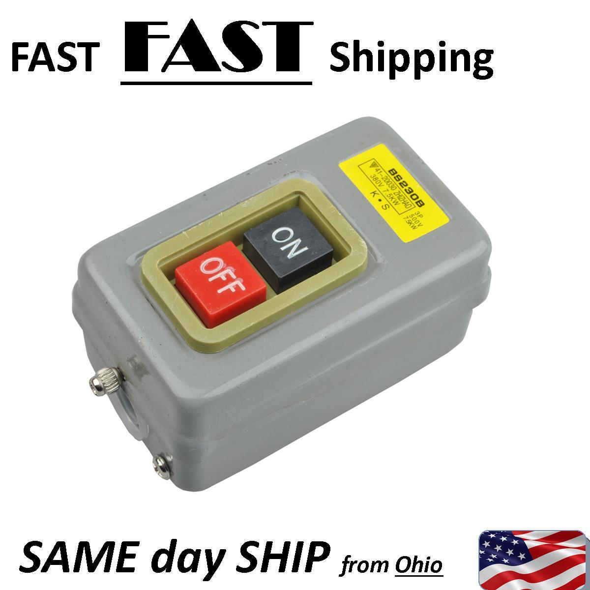 Replacement Switch - Drill Press Switch - Grinder Switch - Lathe Switch ...