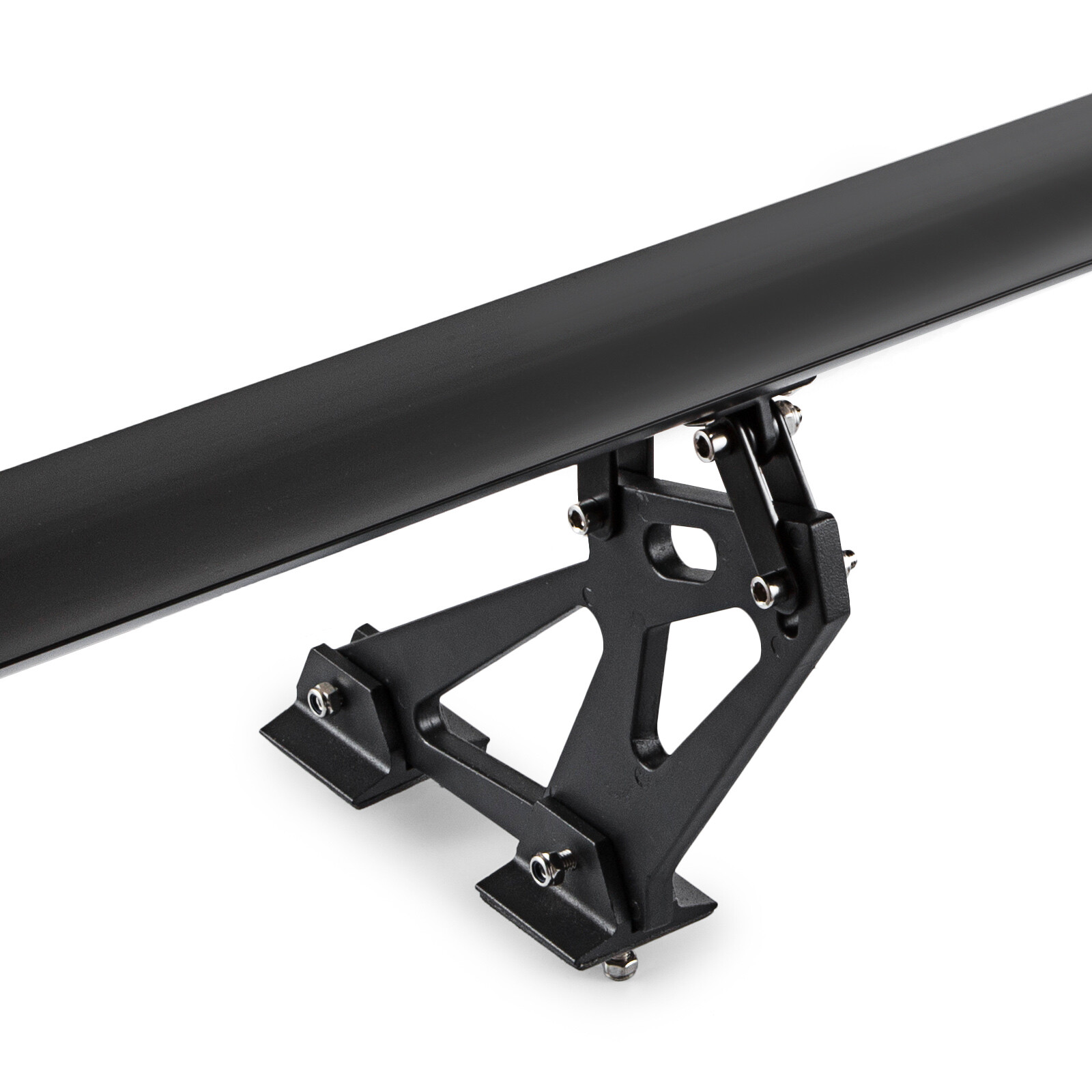 Universal Hatch Adjustable Aluminum GT Rear Trunk Wing Racing Spoiler ...