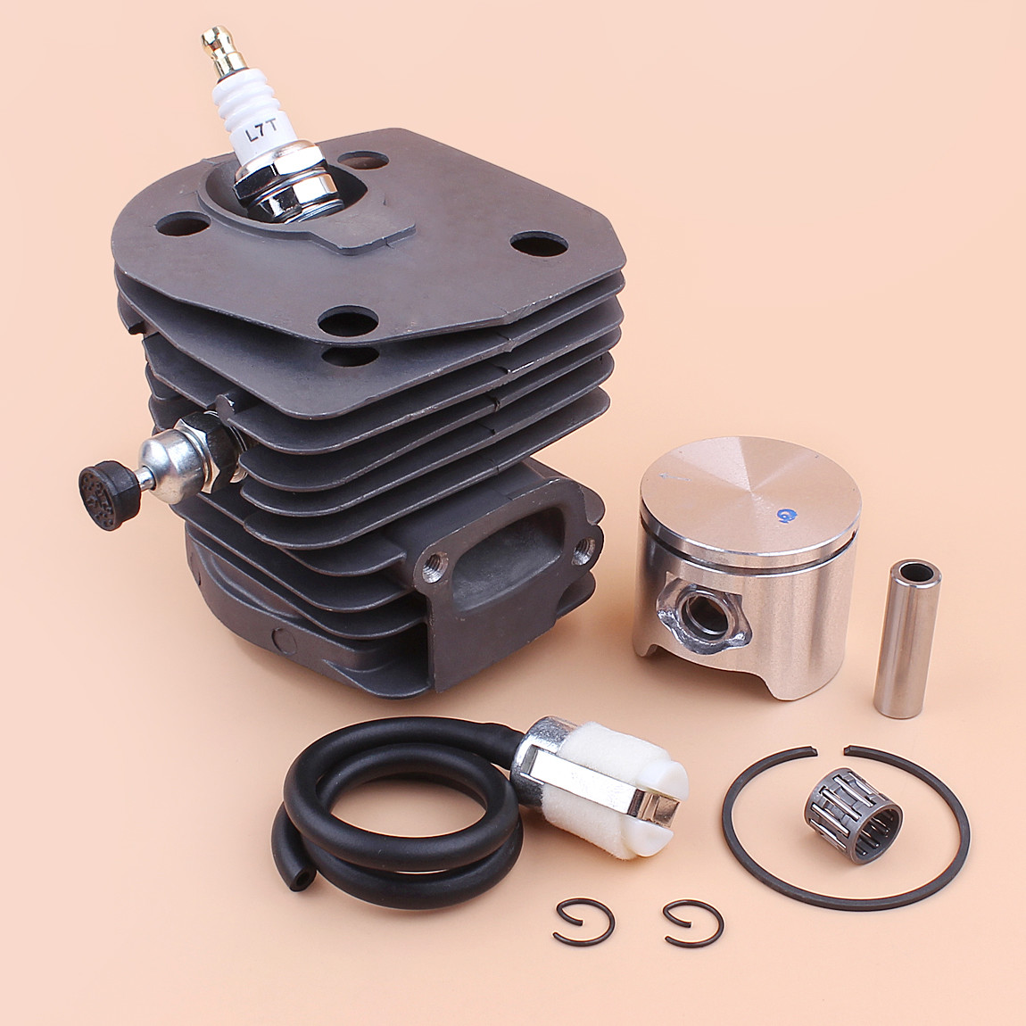 44mm Top Engine End Kit For 340 345 350 351 353 346xp Husqvarna Nikasil ...