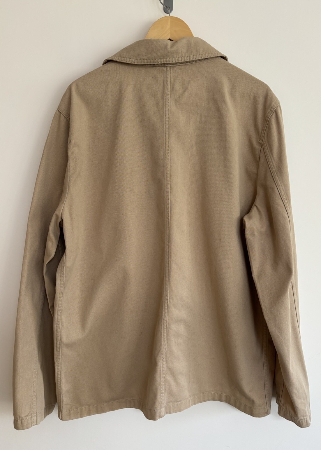 Reiss “Connor” Utility / Chore Overshirt Shacket Beig… - Gem