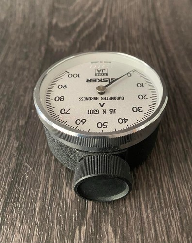 Asker Type-JA Durometer / Hardness Tester Rubber JIS K 6301 | eBay