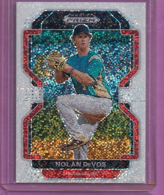2022 Panini Prizm Draft Picks Prizms White Sparkle SSP ROOKIE 163 Nolan ...