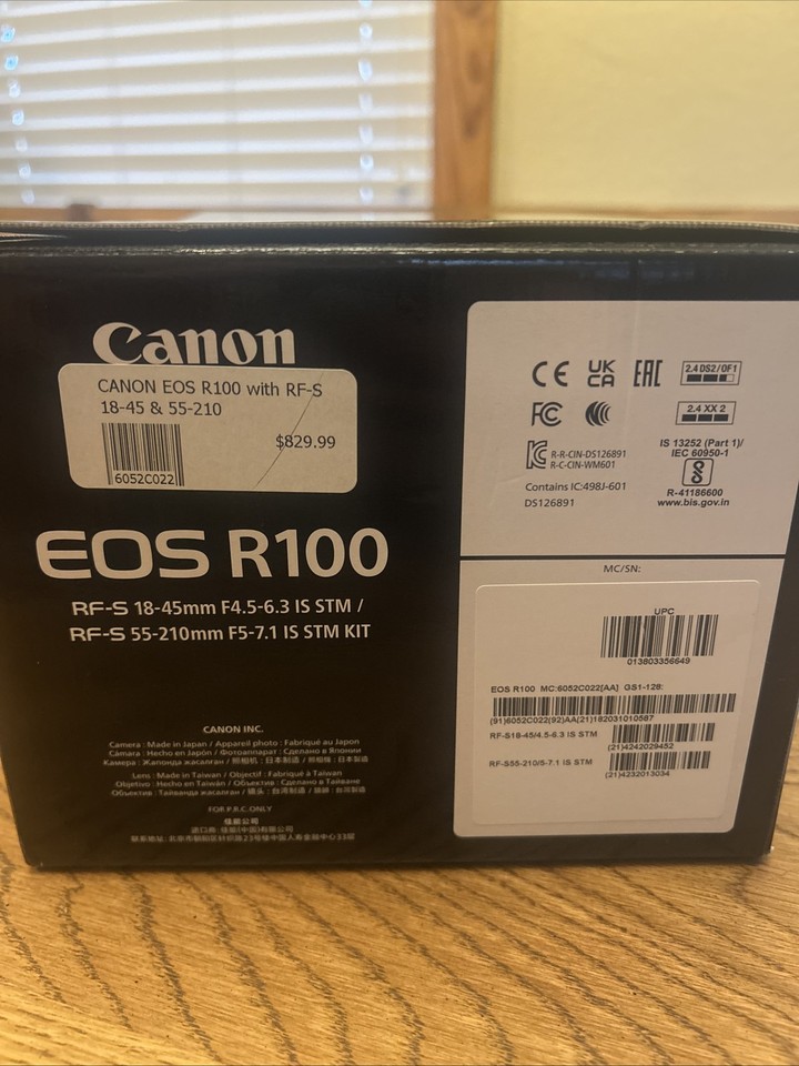Canon EOS R100 | eBay