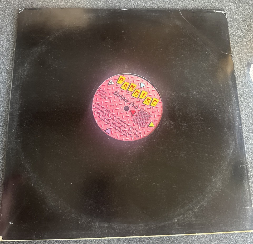 Debbie Deb funky little beat the remixes Connie 12" Record Freestyle ...