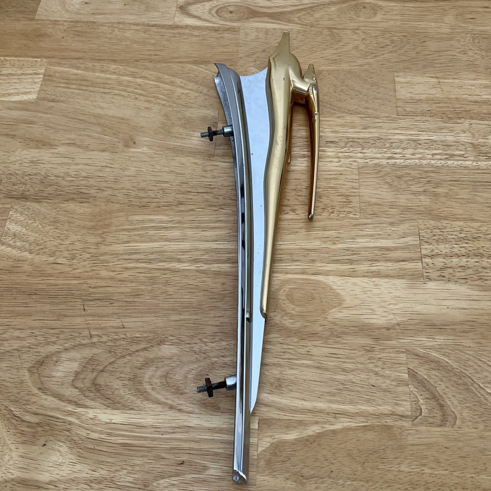 1951 1952 Chevrolet Chevy Golden Gazelle Hood Ornament All Original | eBay