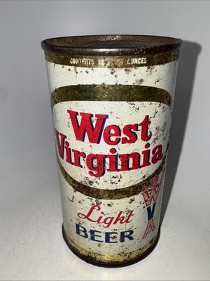West Virginia Light Beer - Flat Top Can. Fesenmeier Brewing. Huntington ...