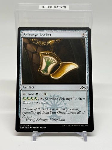 Selesnya Locket 240 - MTG - Guilds of Ravnica | eBay