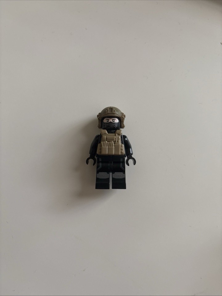 Custom Lego PMC Operator With M240B Brickmania INSPIRED | eBay